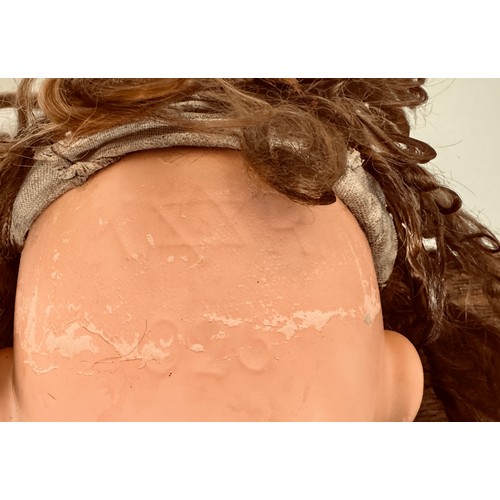 KAMMER UNT REINHARDT GERMAN COMPOSITION DOLL - MOLD NO. 926 -WITH BLUE ...