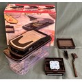 BOXED MIU VEGETABLE CHOPPER WITH DICER BLADES