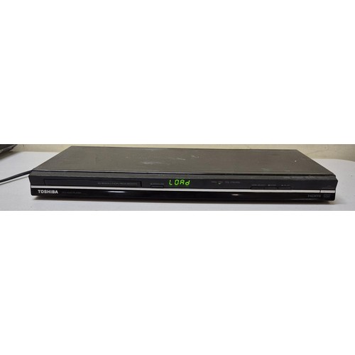 TOSHIBA HI-RESOLUTION PROGRESSIVE DVD VIDEO PLAYER