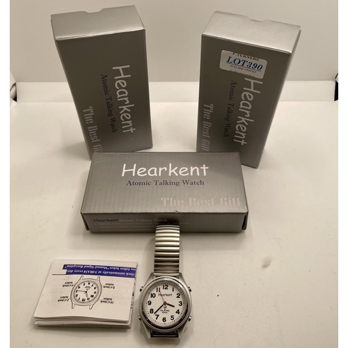 X3 BOXED A/NEW HEAR KENT ATOMIC TALKING WATCHES FOR VISUALLY IMPAIRED ...