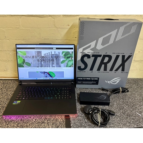 BOXED ASUS ROG STRIX GAMING LAPTOP G834J WITH INTEL I9 CPU, 16GB VRAM ...