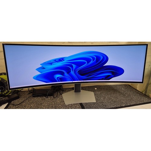 BOXED SAMSUNG G9 ODYSSEY OLED 49" INCH ULTRAWIDE COMPUTER MONITOR ...
