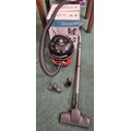 BOXED HENRY MICRO VACUUM CLEANER WITH 2 X ACCESSORIES - PREVIOUS USE