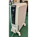 BOXED DELONGHI DRAGON 4 PRO ELECTRIC OIL FILLED RADIATOR IN WHITE ...