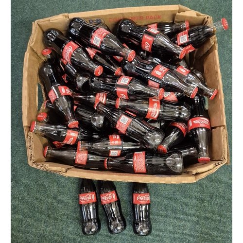 LARGE BOX OF 330ML GLASS BOTTLE COCA COLA