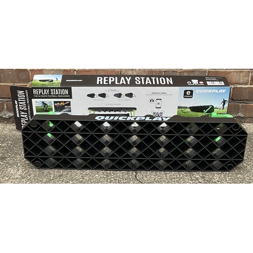BOXED QUICKPLAY REPLAY STATION “THE ULTIMATE FOOTBALL REBOUNDER CAN BE ...