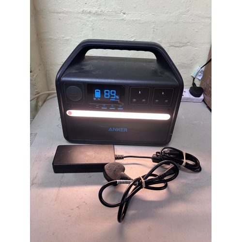 Anker 535 Portable Power Station (PowerHouse 512Wh) With Digital ...