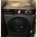 HISENSE 10.5KG WASHING MACHINE WF5S1045BB - POWERED UP AND SPAN BUT ...