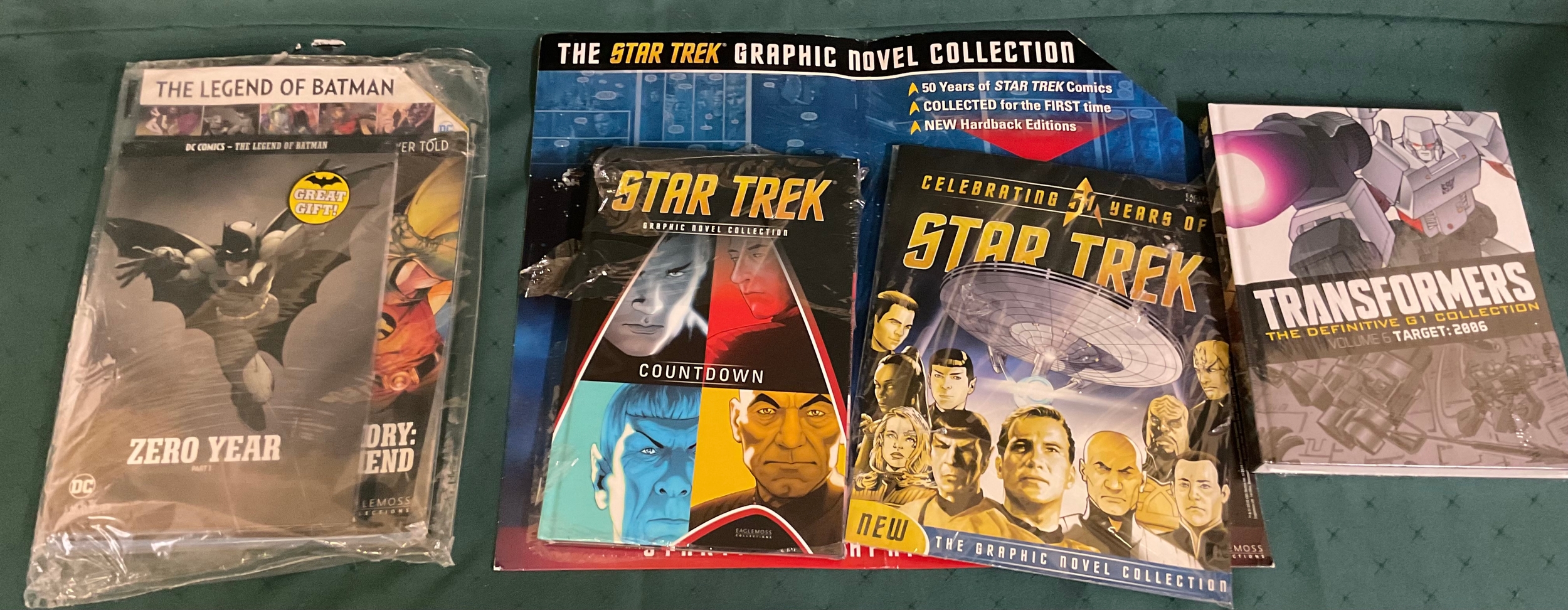 TRANSFORMERS THE DEFINITIVE G1 COLLECTION VOLUME 6, BATMAN ZERO YEAR ...