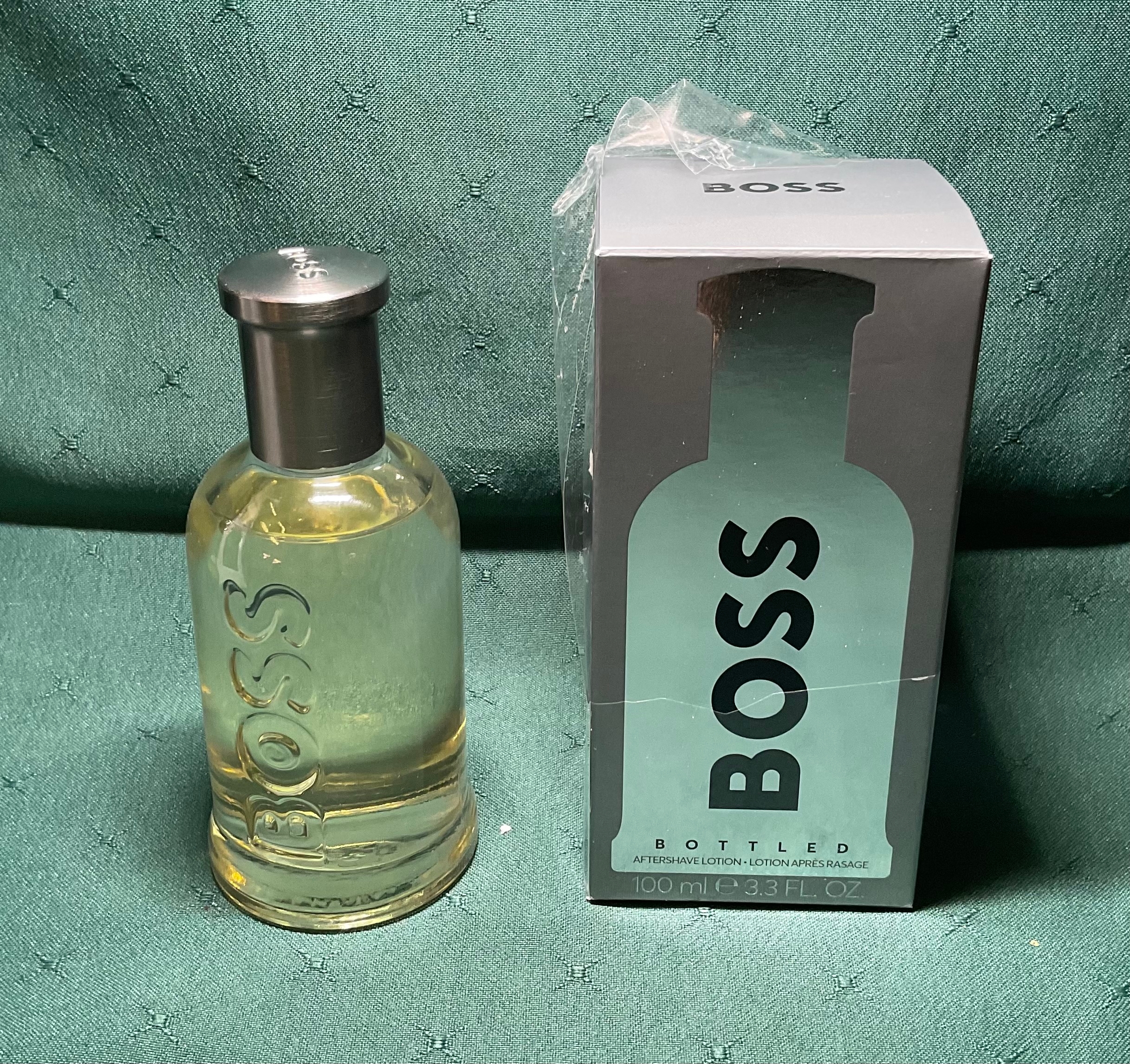 BOXED HUGO BOSS ‘BOTTLED’ AFTERSHAVE LOTION