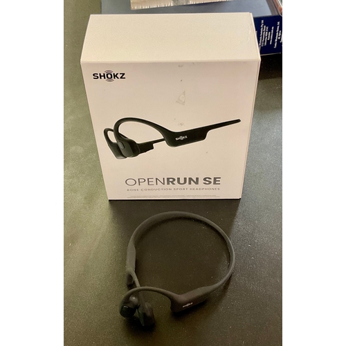 BOXED SHOKZ OPEN RUN SE BONE CONDUCTION SPORTS HEADPHONES