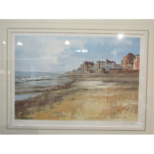 Two limited edition prints of Aldeburgh and Southwold by David Talks ...