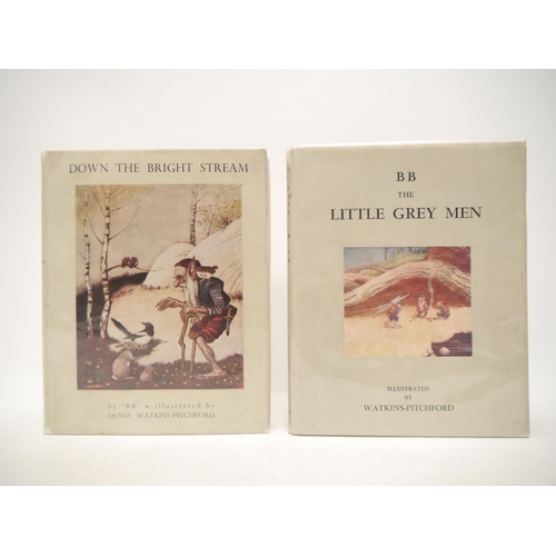 Denys Watkins-Pitchford "BB" two titles: "The Little Grey Men", London ...