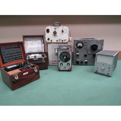 Electronic test equipment to include Philips 2454 B RMS AC ...