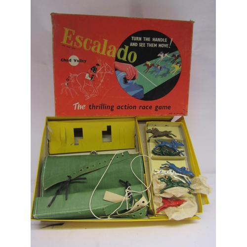 A Chad Valley Escalado horse racing game