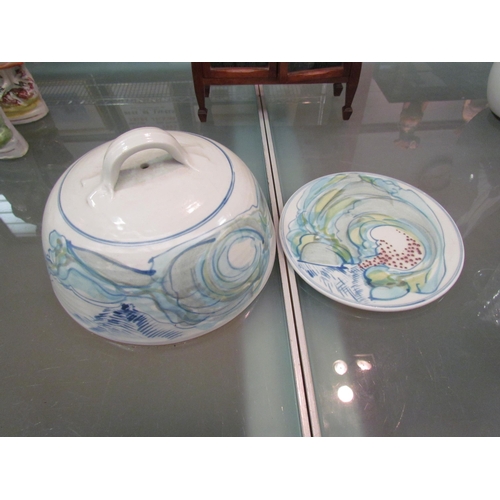 A Stephen Broadley Denton & David Walters cheese dome