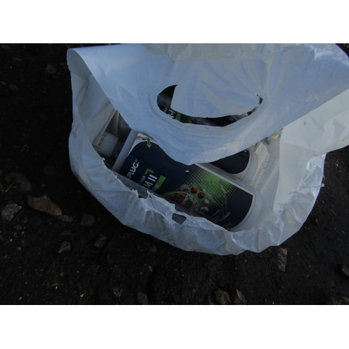 Six tubes of Chemi-fix resin mix