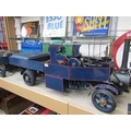 A well engineered 1/5th scale live steam model of an overtype steam ...