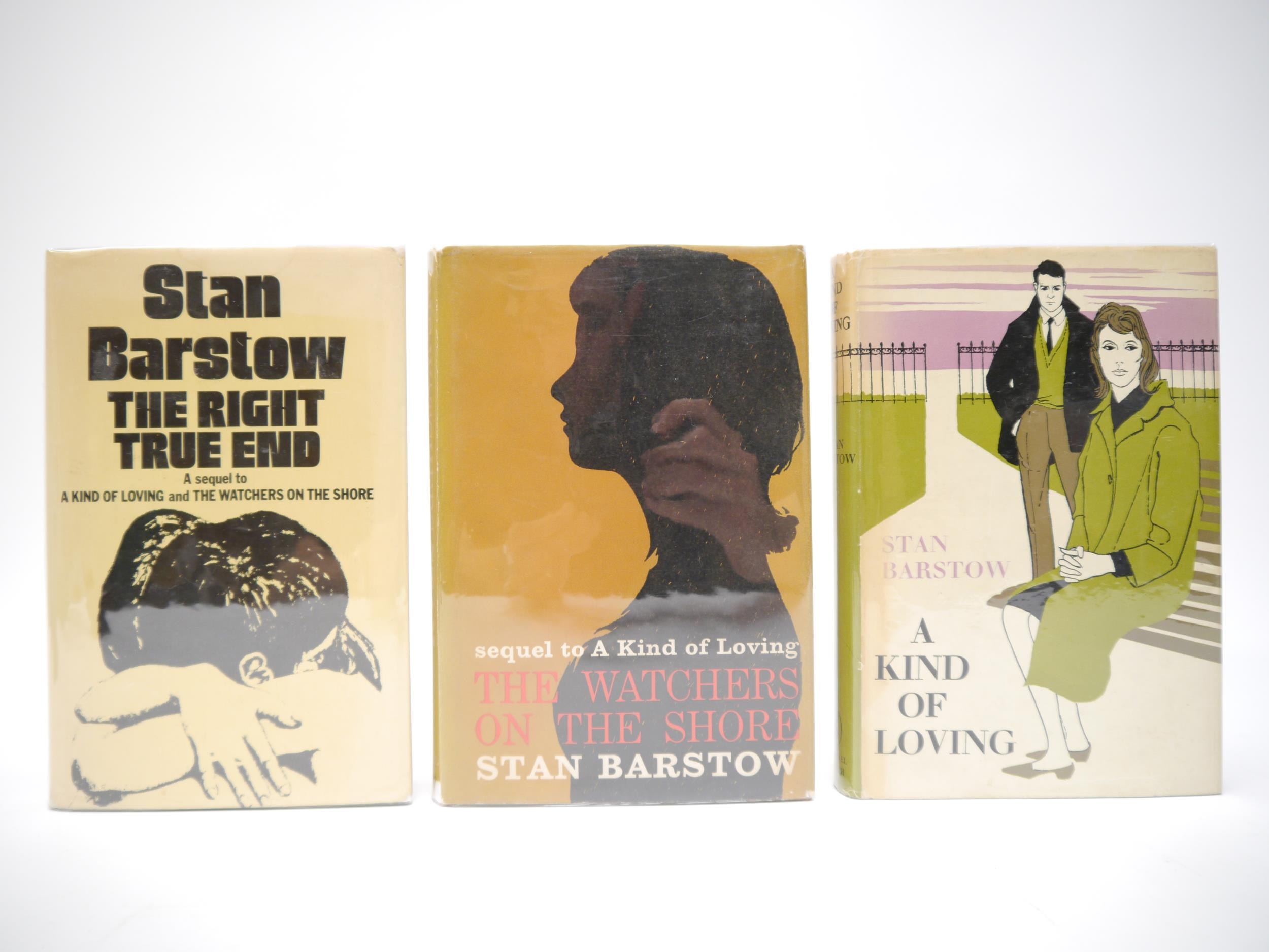 Stan Barstow, The Vic Brown trilogy, all UK first editions published ...