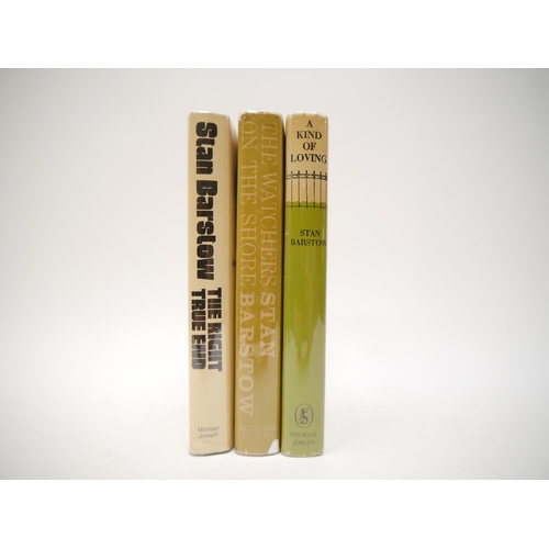 Stan Barstow, The Vic Brown trilogy, all UK first editions published ...