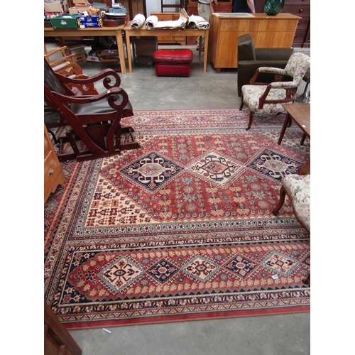 A Super Keshan rug 10' x 12'
