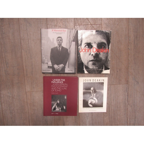 Four Books relating to the photographer John Deakin, his work and the ...