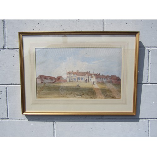 HENRY HOPLEY WHITE (London 1805-1867): A watercolour landscape ...