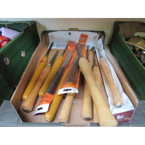 New Old Stock Robert Sorby, Henry Taylor wood turning chisels