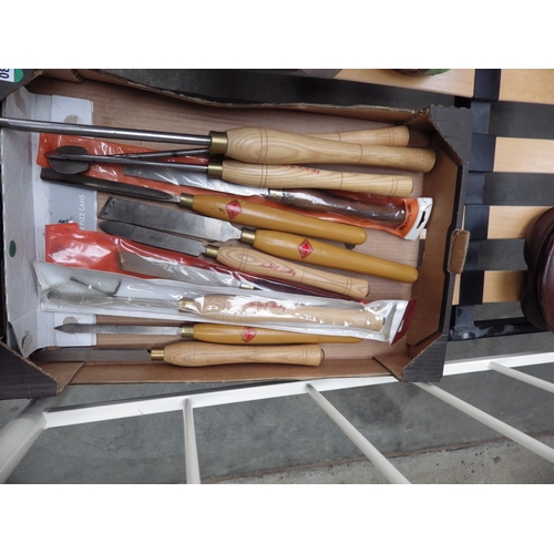 New Old Stock Robert Sorby, Henry Taylor wood turning chisels