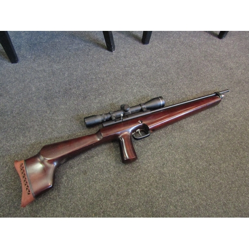 An AGS-PCR1 air rifle .22 (Cal. 5.5mm) Max pressure 200 Bar with Option ...