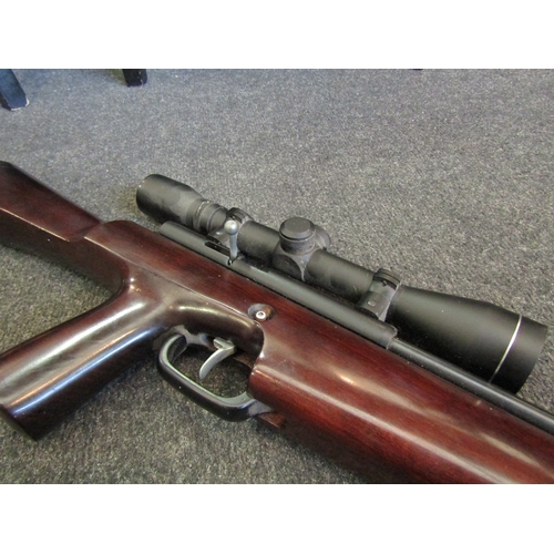An AGS-PCR1 air rifle .22 (Cal. 5.5mm) Max pressure 200 Bar with Option ...