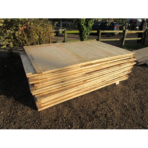 A quantity of ply panels