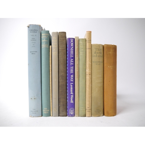 Virginia Woolf: 'The Death of the Moth', London, Hogarth Press, 1942 ...