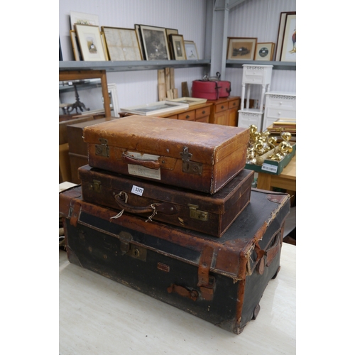 A selection of Vintage cases