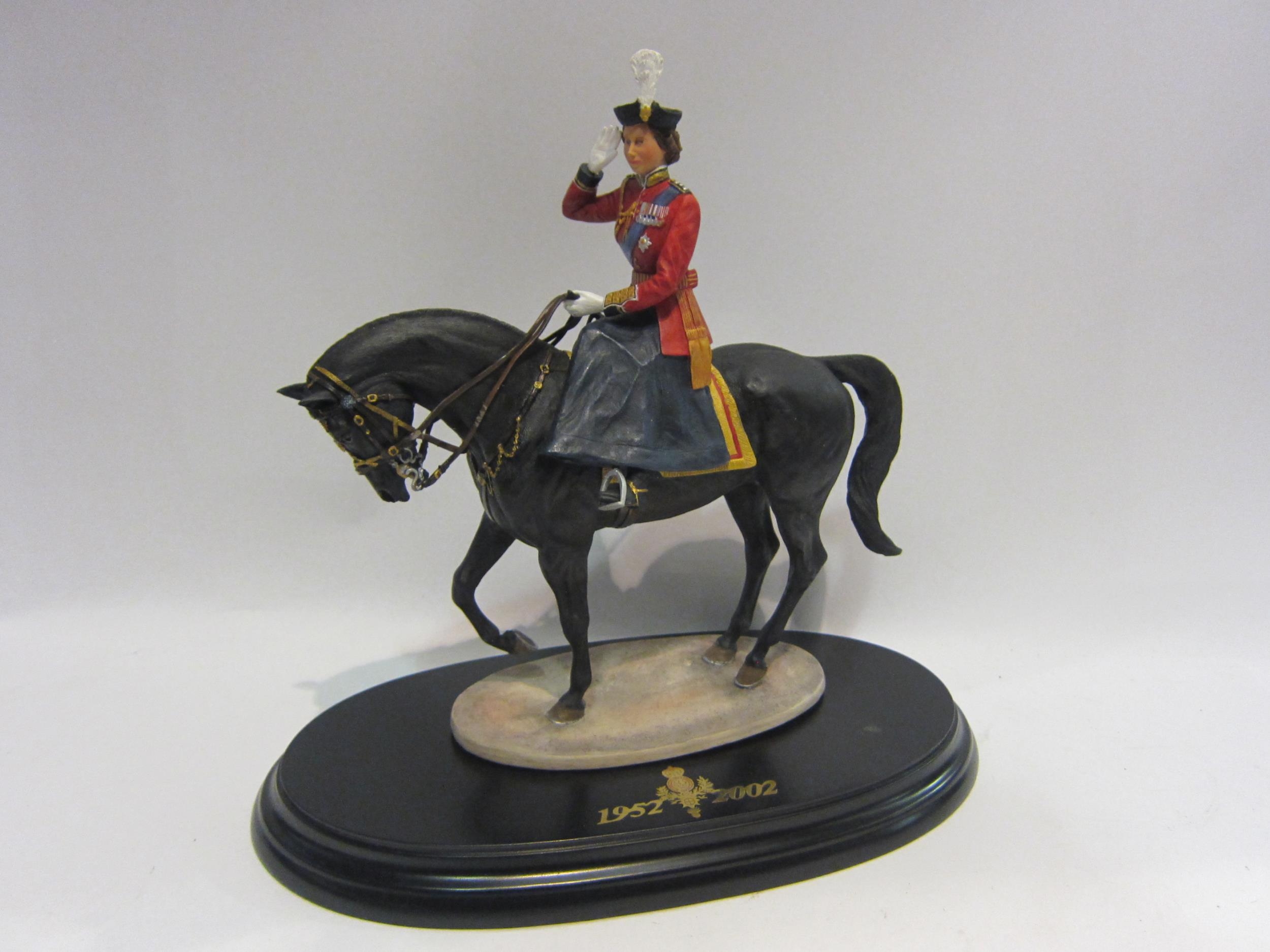 A limited edition Country Artists Ltd figure "Trooping the Colour" by ...