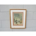 A G W Birks framed limited edition art print, signed and numbered from ...