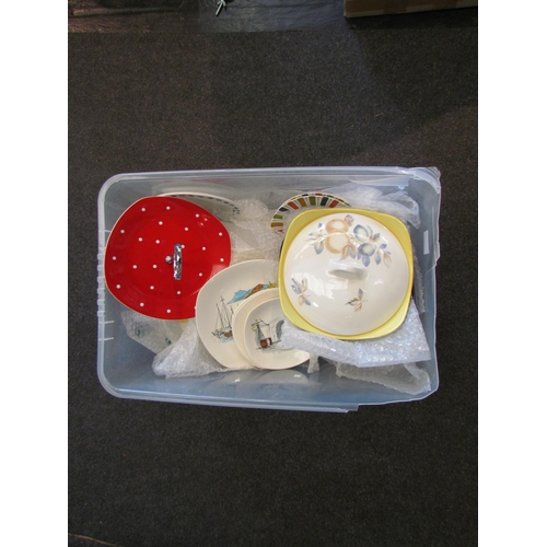 Three crates containing a good quantity of Stylecraft Midwinter ...