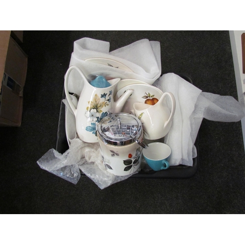 Three crates containing a good quantity of Stylecraft Midwinter ...