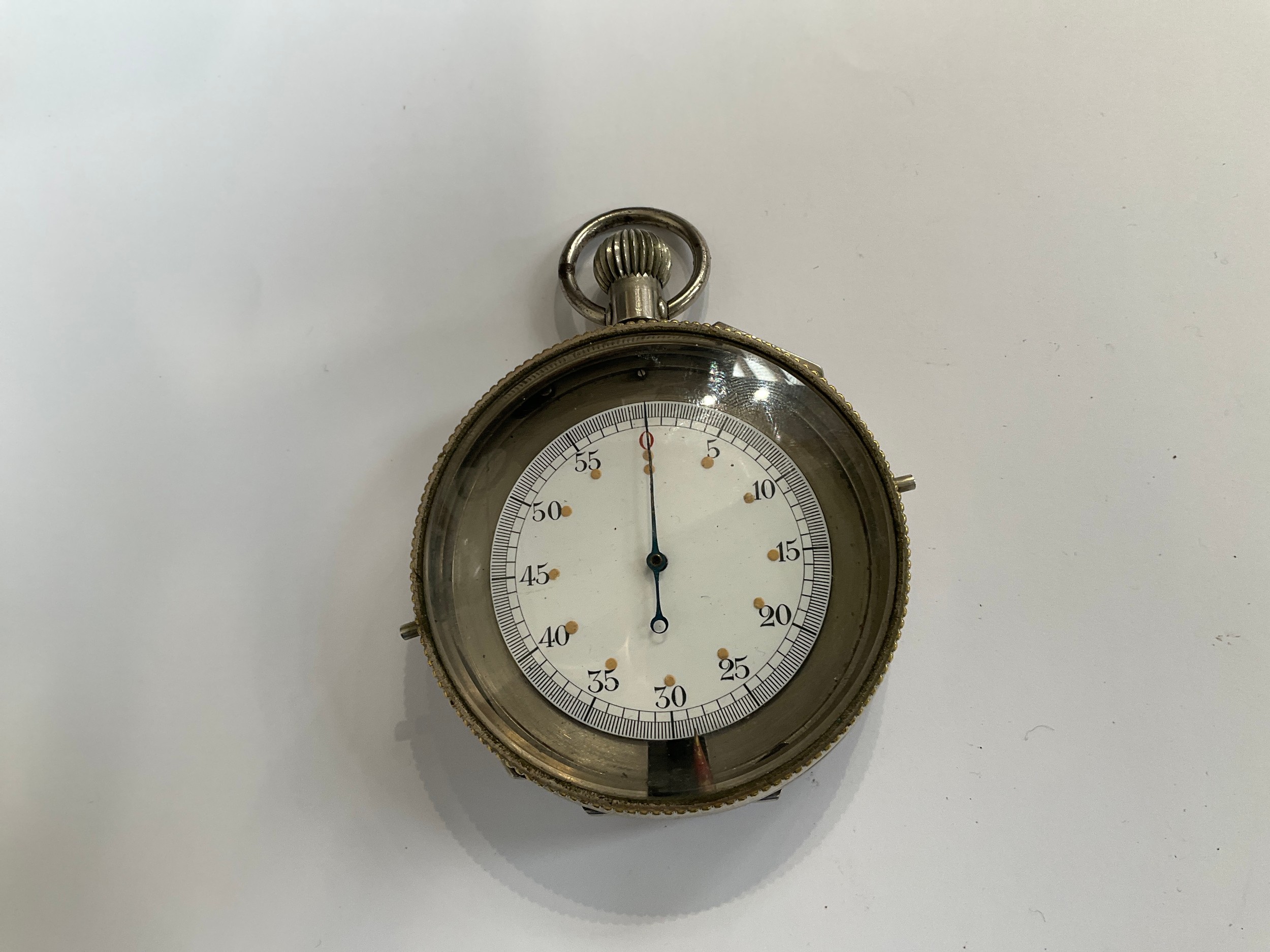 A WWI era German stopwatch thought to be for U-Boat torpedo timing ...