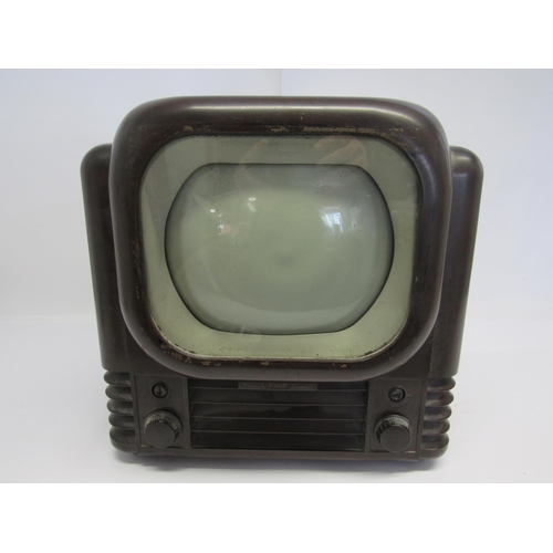 A 1950s Bush TV22 Bakelite Television Receiver