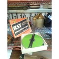 A cased RST measuring tape