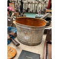 A galvanised BR bucket