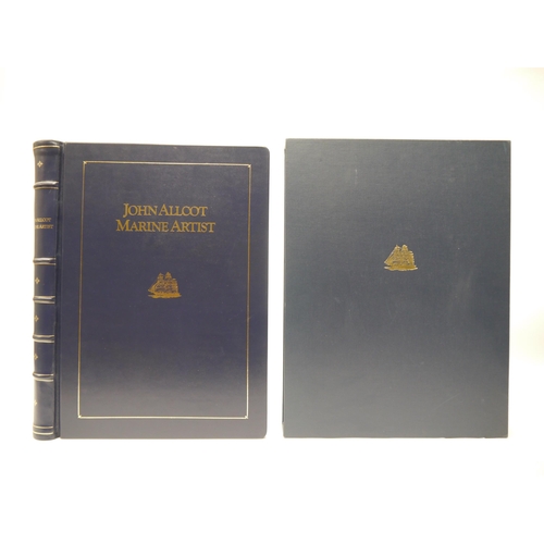 [John Allcot]; Cyril L. Hume: 'John Allcot, Marine Artist', Sydney ...