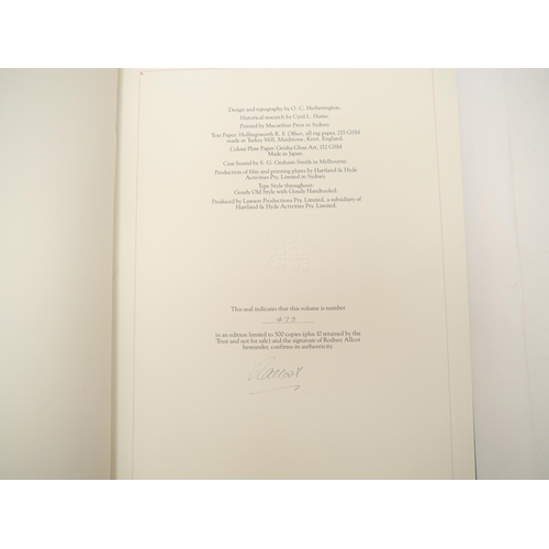 [John Allcot]; Cyril L. Hume: 'John Allcot, Marine Artist', Sydney ...