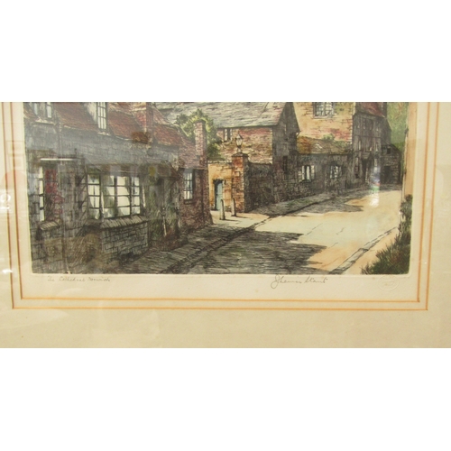 John Lewis Stant (1905-1964): "The Cathedral Norwich", pencil signed ...