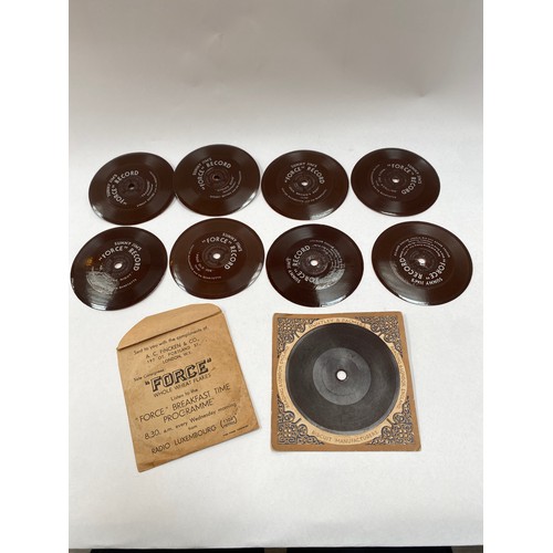 Nineteen Sunny Jim's "Force" Whole Wheat Flakes Free-Gift Miniature ...