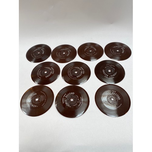 Nineteen Sunny Jim's "Force" Whole Wheat Flakes Free-Gift Miniature ...