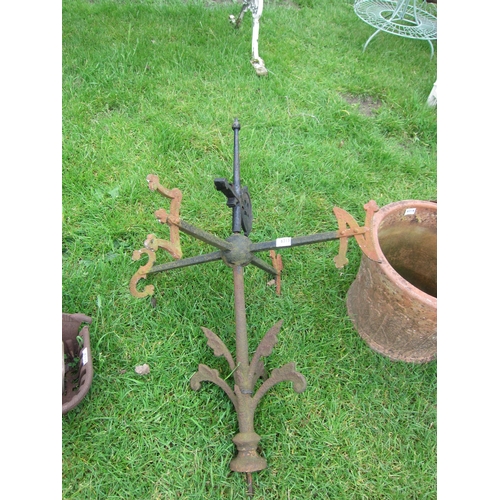 A 19th Century iron weather vane