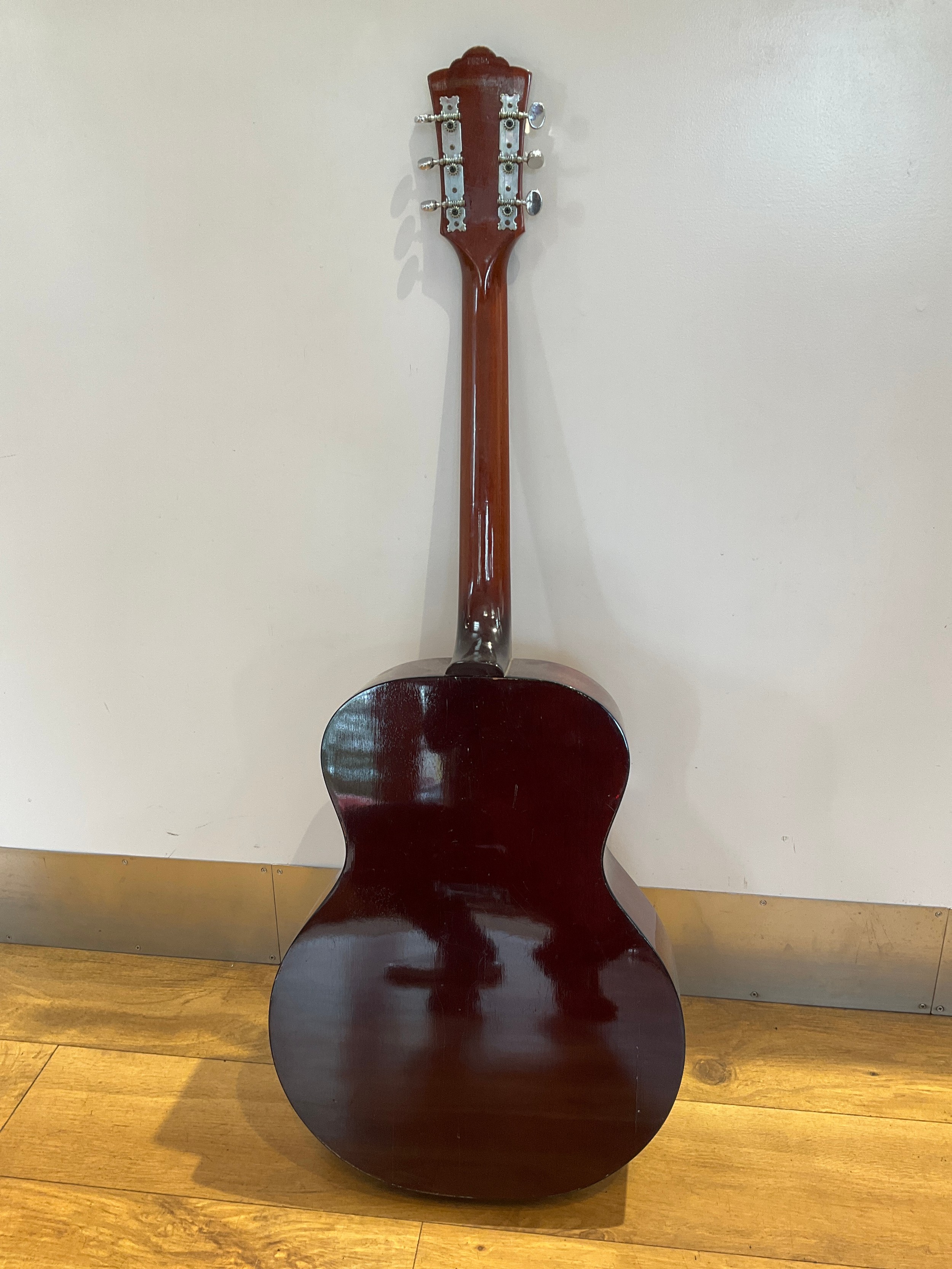 A Guild model F30 guitar serial no. 70255 (approx. 1972), tortoiseshell ...