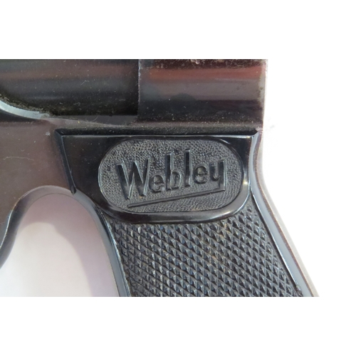 A Webley "Junior" .177 air pistol